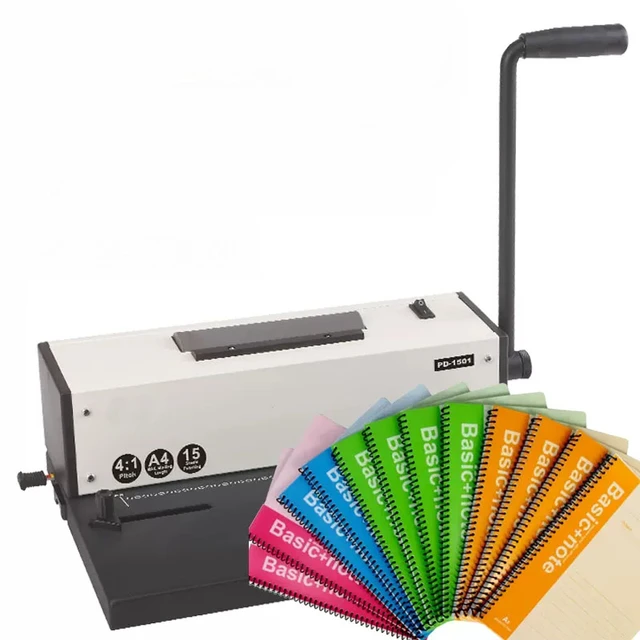 Electric Spiral Binding Machine