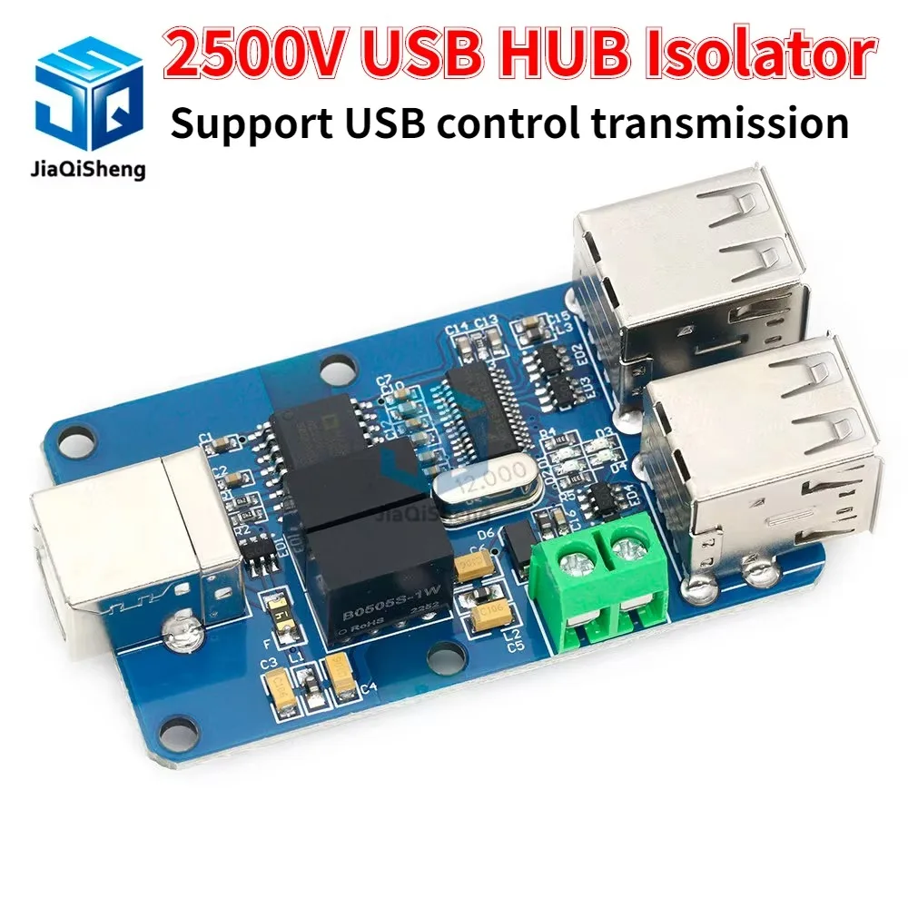 USB-isolator-2500V-USB-HUB-isolator-USB-isolation-board-ADUM4160 ...