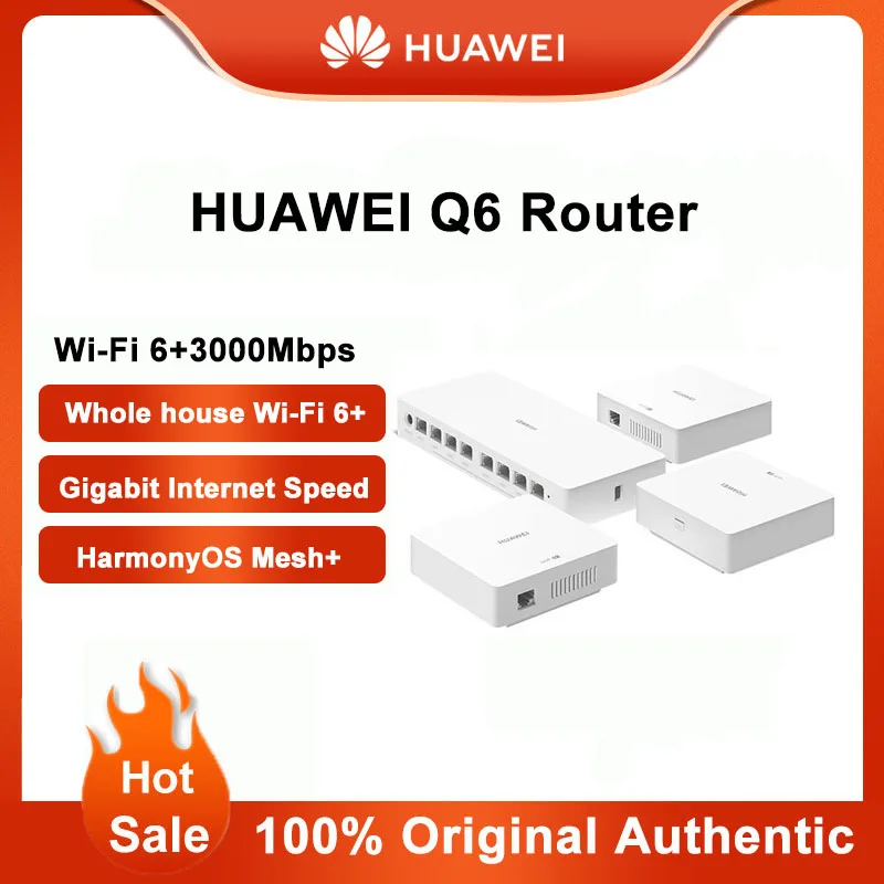Huawei-Router-Q6-Distributed-Routing-Ap-Ac-Panel-Whole-House-Wi-Fi6 ...