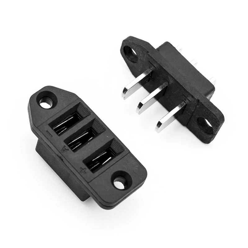 Scooter-3Pin-Battery-Connector-Vertical-3-pin-Power-Connectors-Male ...