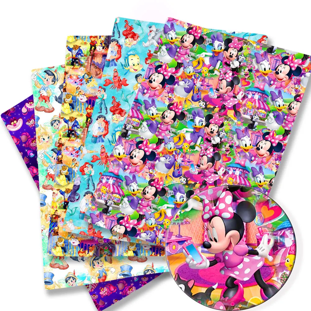 disney-fabric-140x50CM-Cartoon-cotton-fabric-Patchwork-Tissue-Kid-Home ...