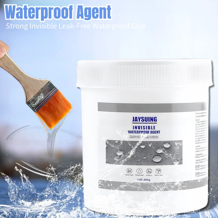 Super-Invisible-Waterproof-Agent-Transparent-insulating-sealant-With ...