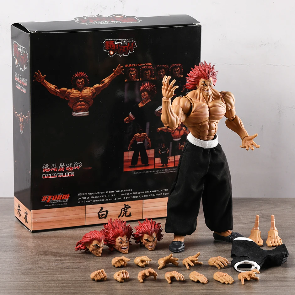 Storm-Toys-1-12-Baki-Hanma-Son-of-Ogre-Hanma-Yujiro-Model-Figurals ...