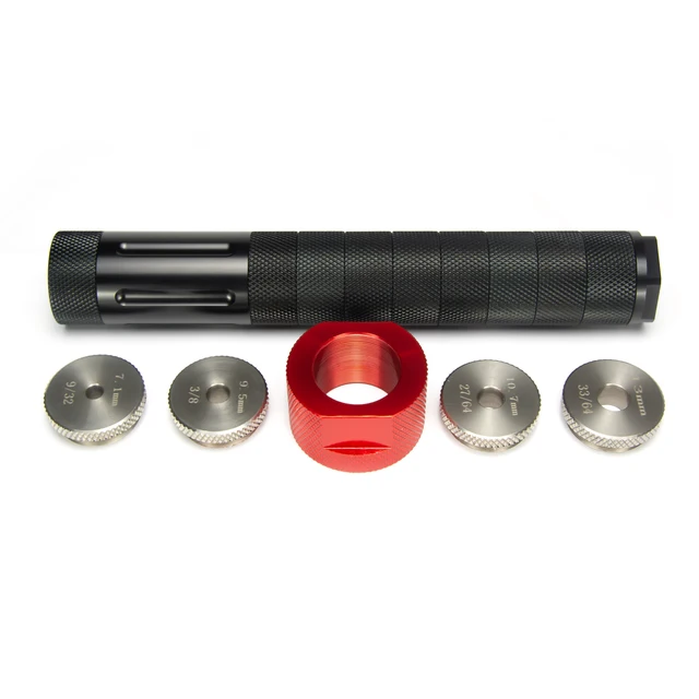 10"L 1.58"OD Modular Solvent Trap Fuel Filter +Drill Jig Fixture 🎯