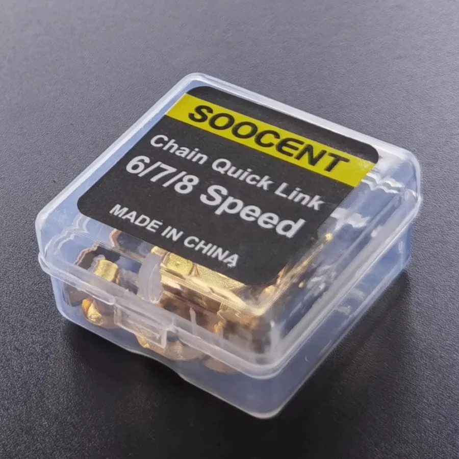 5 Pair Bicycle Chain Link Connector Joints Magic Buttons Cycling Speed