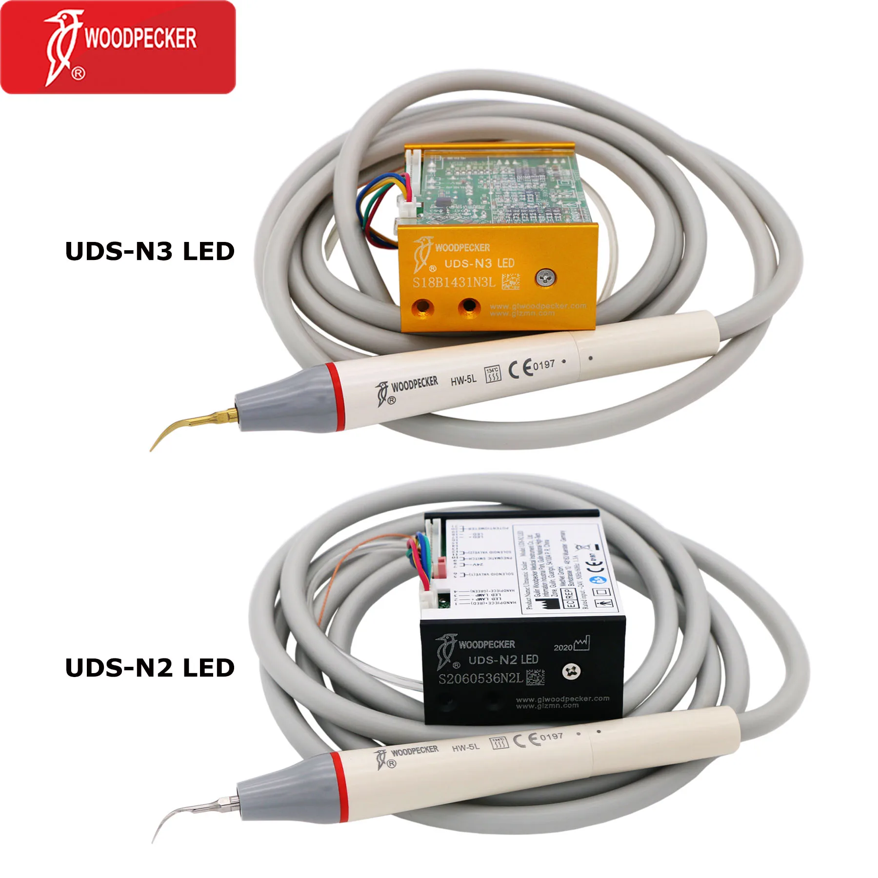 Woodpecker-Dental-Scaler-Ultrasonic-Build-In-N2-N3-LED-Scaler-Piezo ...
