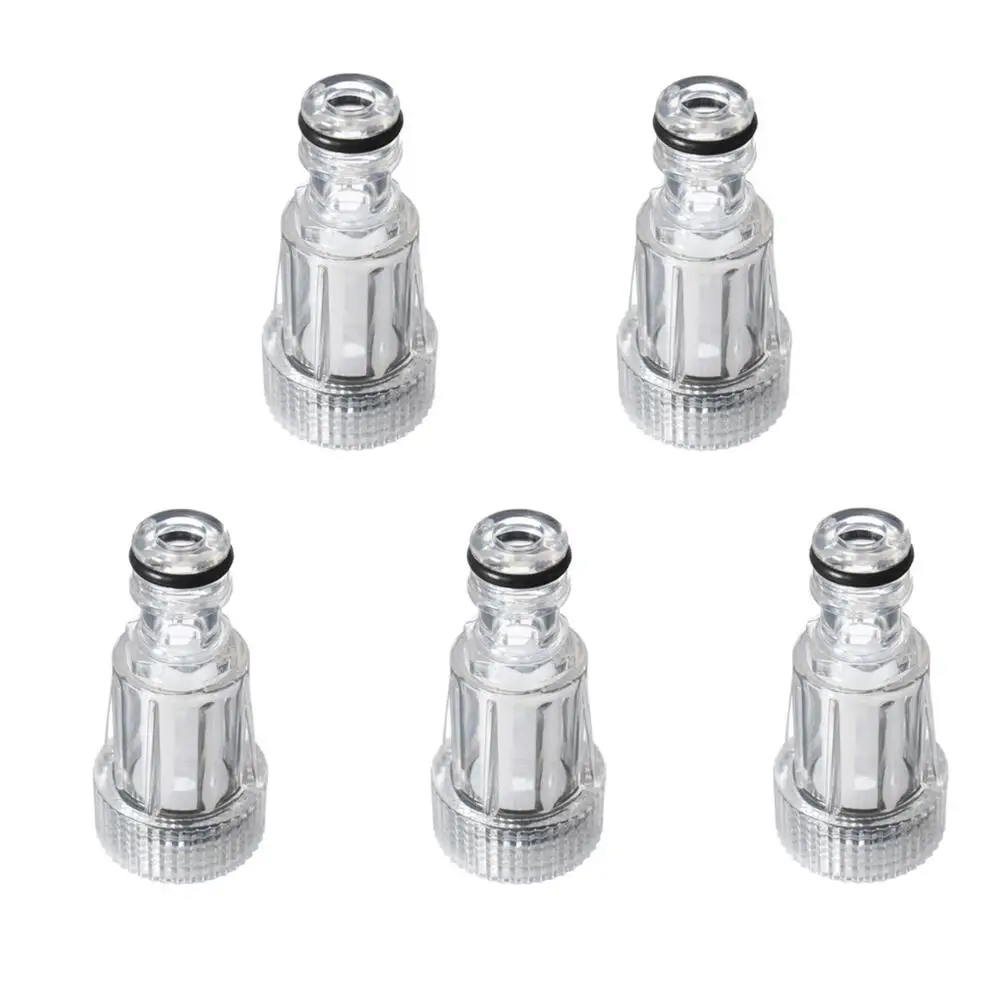2/3/5pcs Car Clean Machine Water Filter 1750PSI High Pressure Washer ...