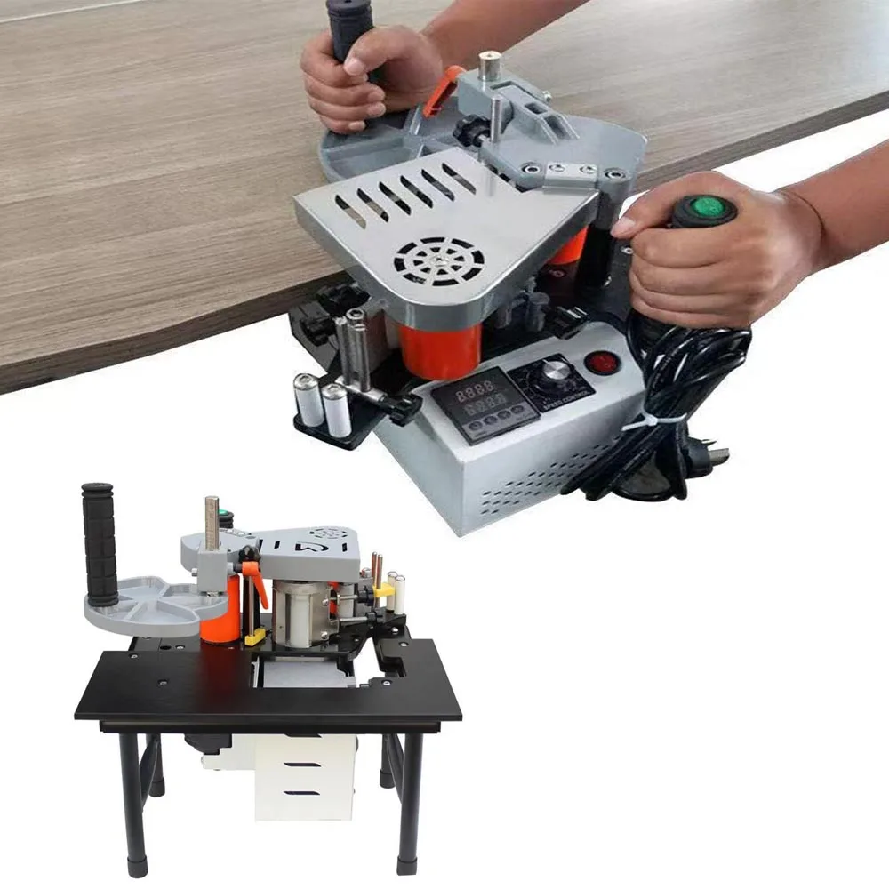 2025 Multifunctional Woodworking Portable Edge Bander Banding Machine ...