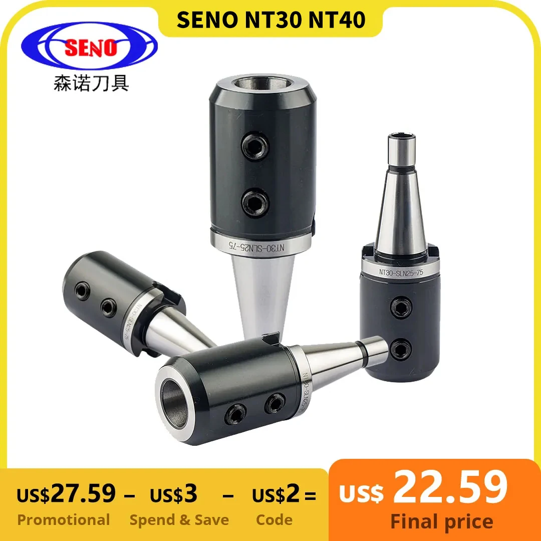 SENO-NT30-NT40-SLN-SLN20-SLN25-SLN32-SLN40-U-shaped-Drill-Bit-Side ...
