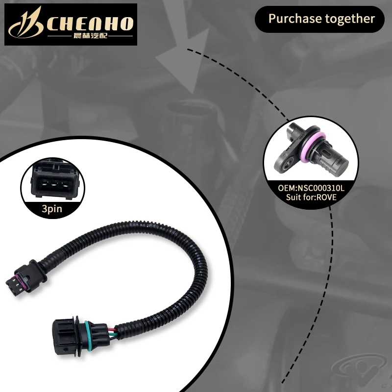 CHENHO-Connector-Wire-Plug-Scoket-Connector-For-NSC000310L-NSC100610 ...