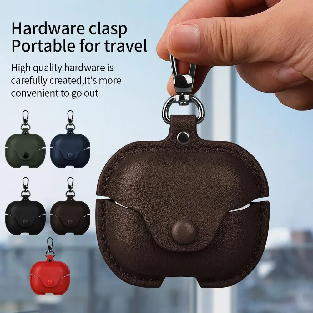 For-Samsung-Buds-3-Protective-Case-Leather-Bluetooth-Buds3-Case-Fall ...