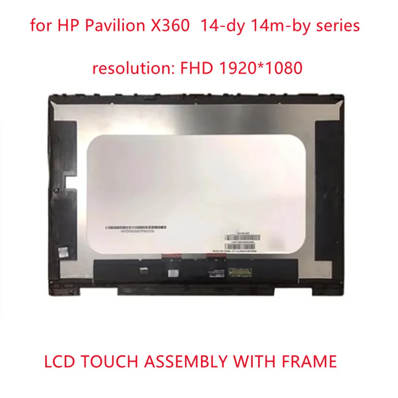 140inch For Hp Pavilion X360 14-dy 14m-by Lcd Display Touch Screen ...