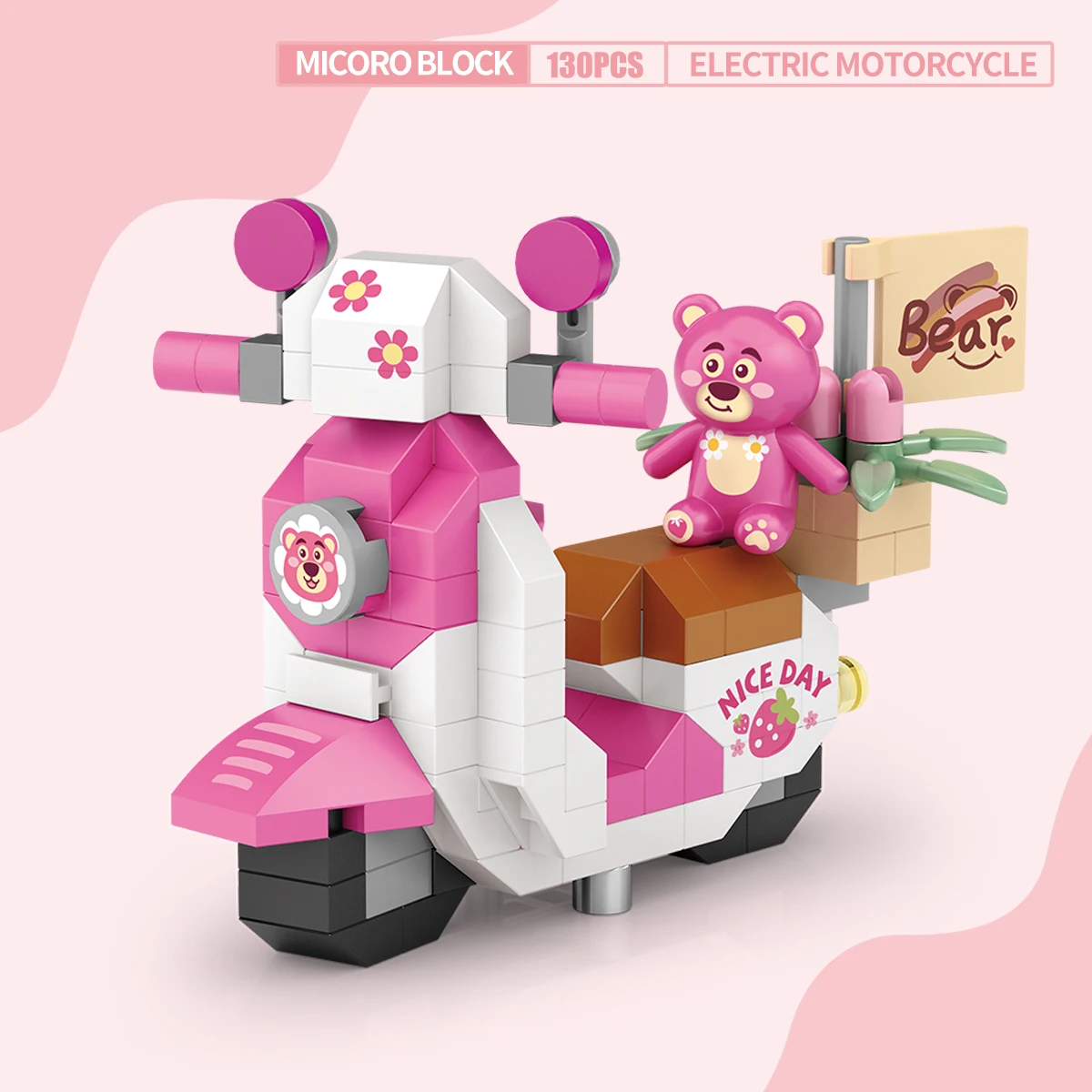 Loz-Micro-Diamond-Block-Puzzle-Assembly-Small-Bike-Motorcycle-Block ...