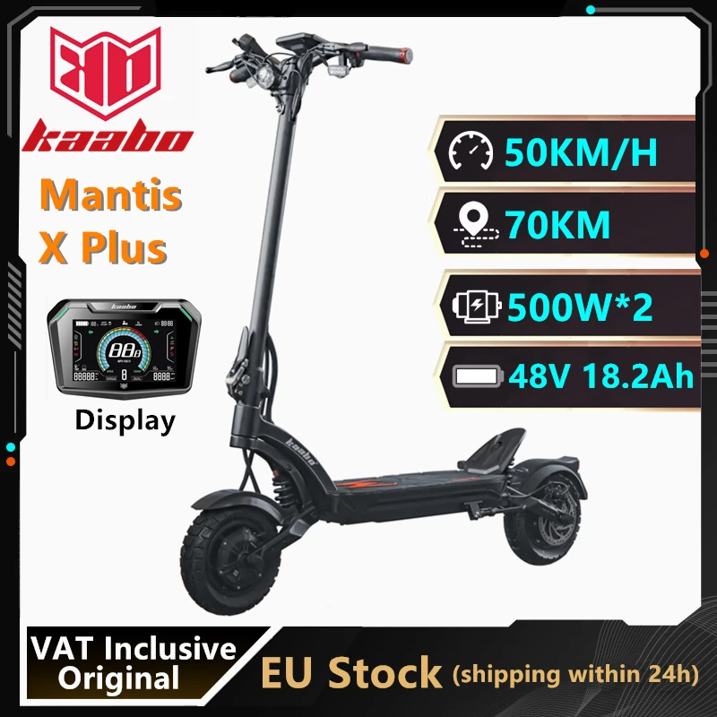 Kaabo-Mantis-X-Plus-Newest-Electric-Scooter-48V-18-2Ah-Mid-Mounted ...