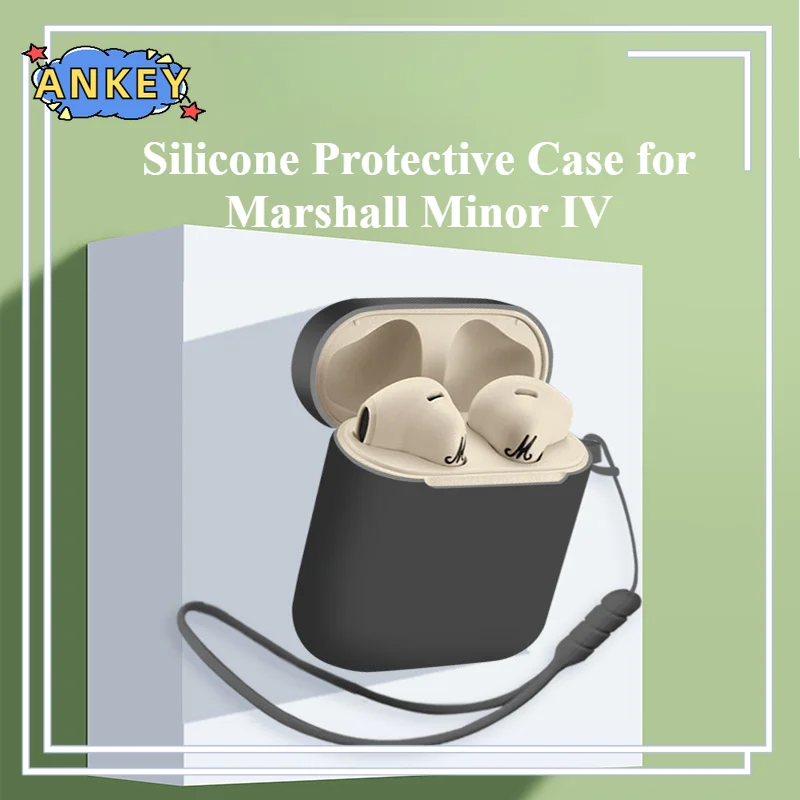 for Marshall Minor IV Case Earphone Protective Cover Minor4 Anti-fall ...