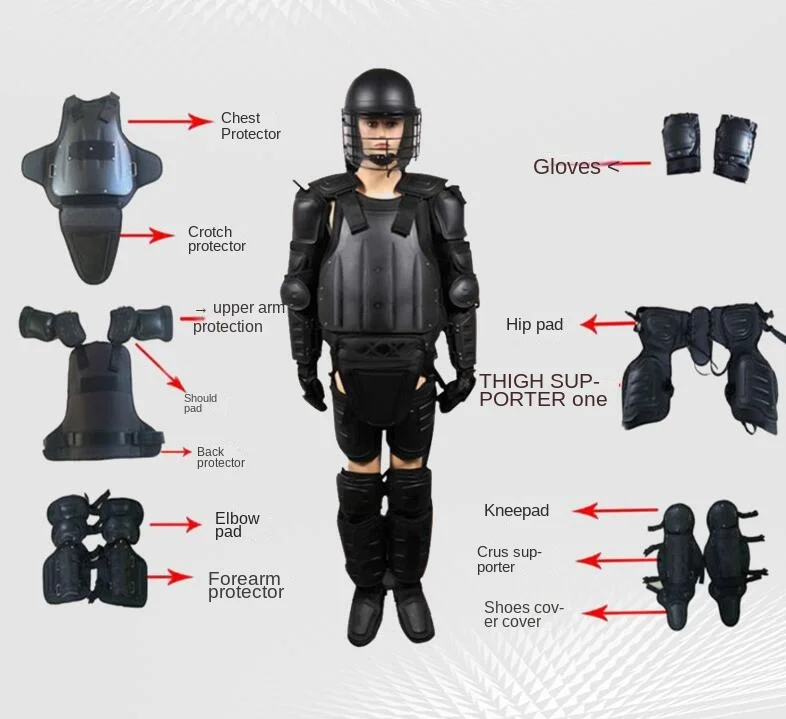 Full Body Bullet Proof Suit