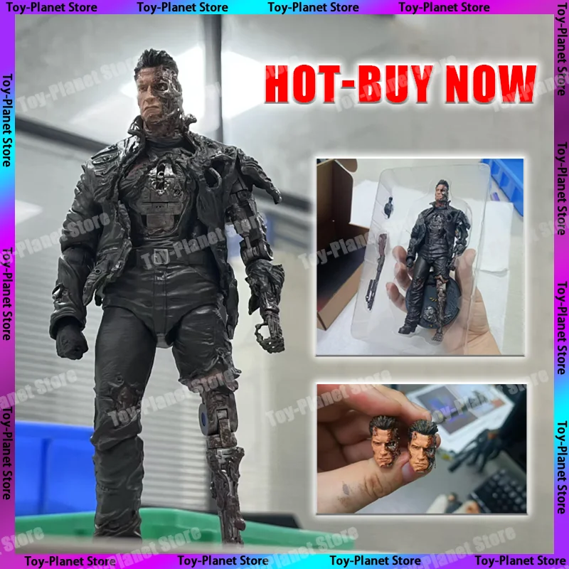 The Ultimate Guide to the Terminator Full Body Endoskeleton Action ...