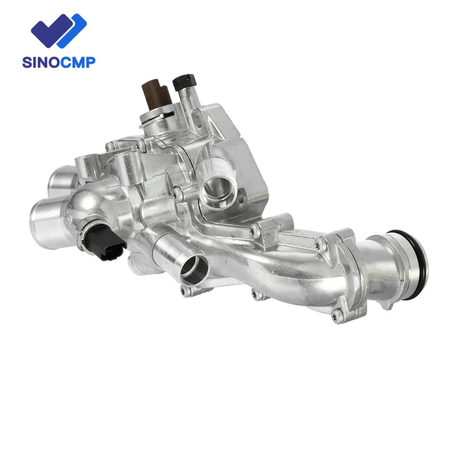 11537534521-Upgrade-Aluminum-Thermostat-Housing-Assembly-For-2007-2013 ...