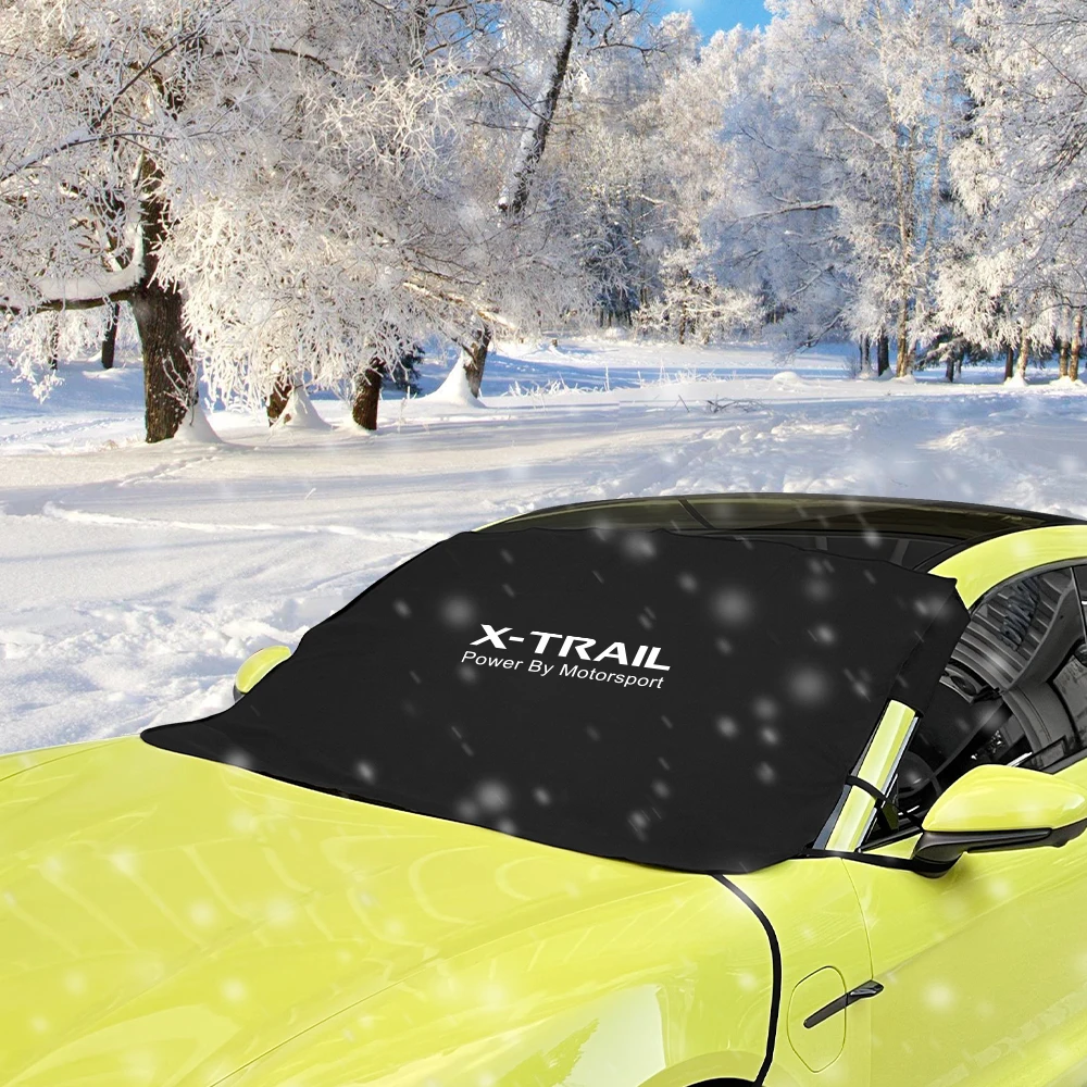 Car-Front-Windshield-Snow-Blocker-Cover-Ice-Protect-Auto-Accesssories ...
