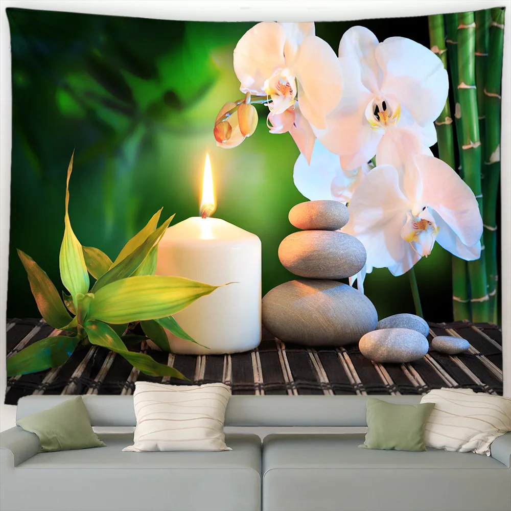 Zen Green Bedroom