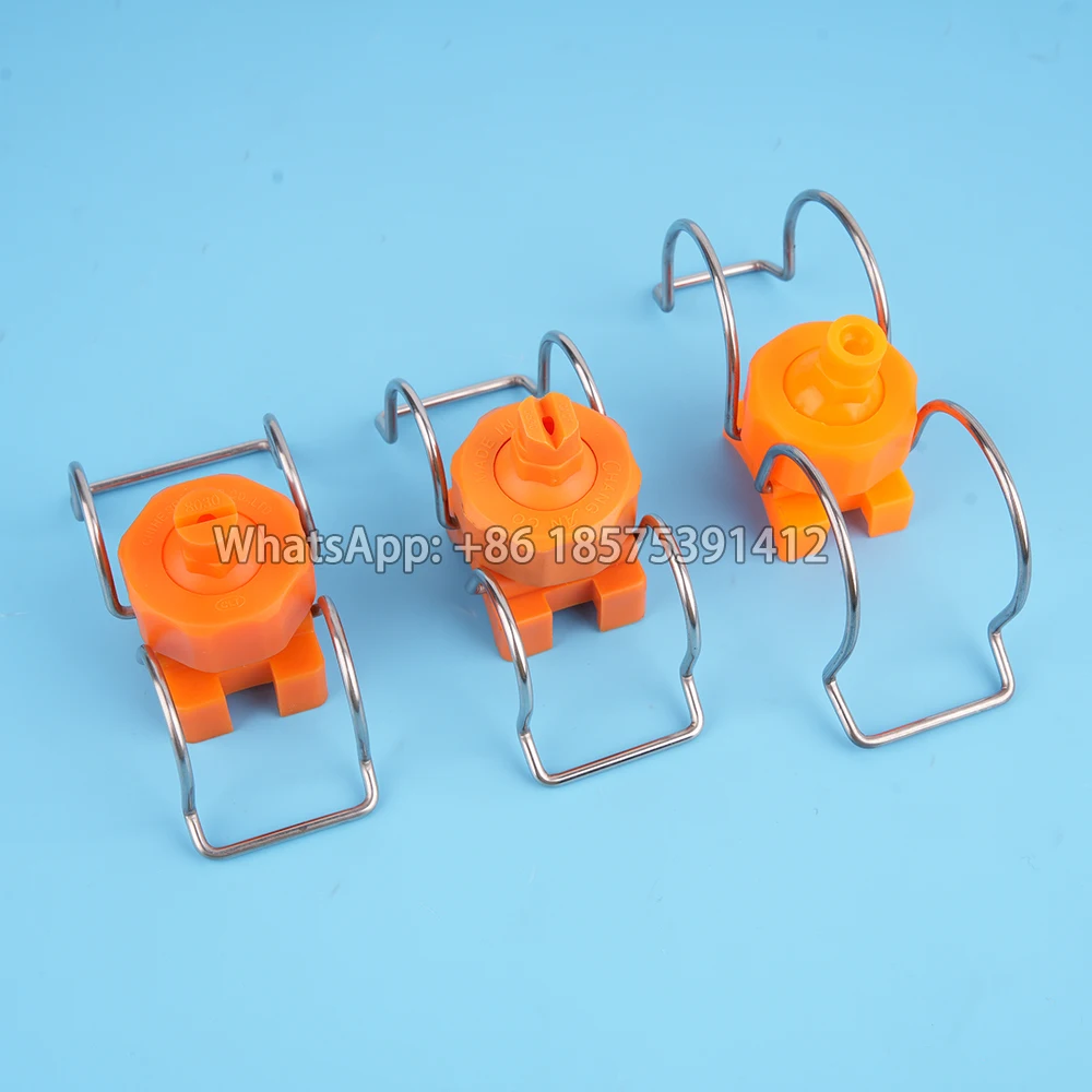 Clip-eyelet-nozzle-3-4-2-Inch-Adjustable-ball-flat-fan-spray-nozzle ...