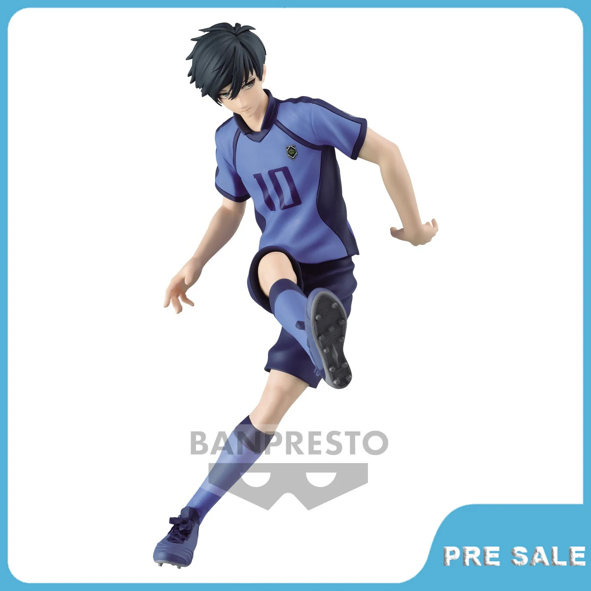 Pre Sale Blue Lock Anime Rin Itoshi Action Figure Banpresto Original ...
