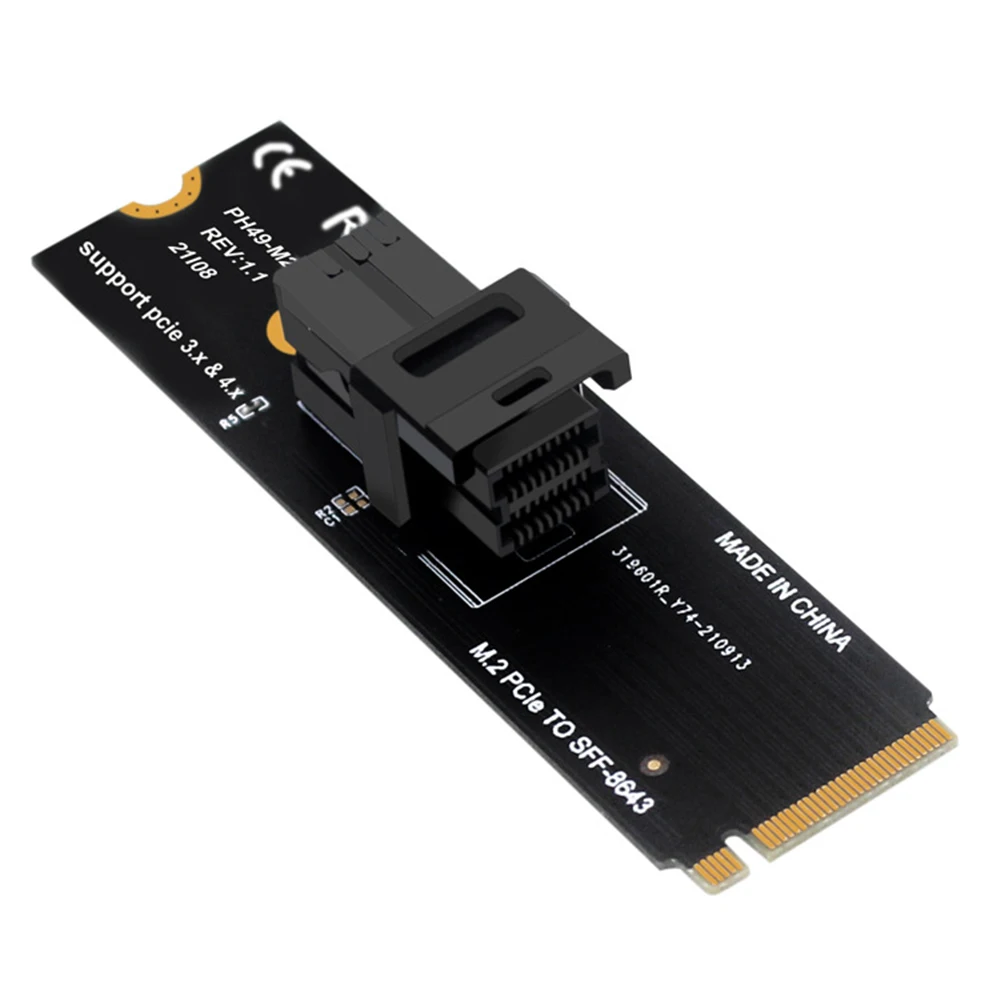 Tarjeta-convertidora-M-2-NVME-a-U-2-adaptador-de-disco-duro-Mkey-PCIeX4 ...