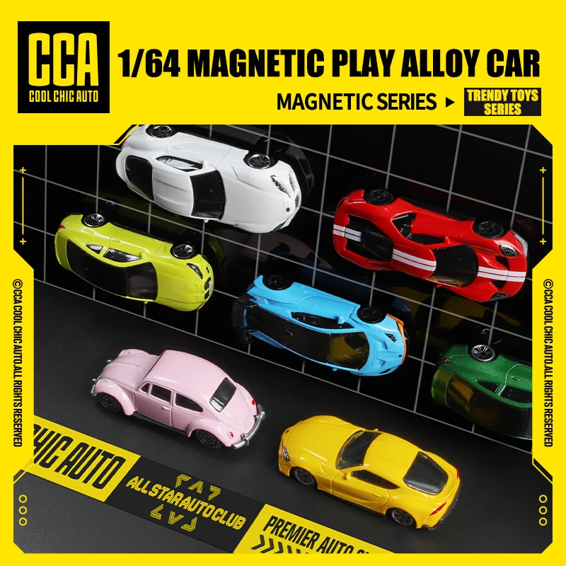 CCA-1-64-Volkswagen-Lamborghini-Ford-BMW-Toyota-Magnetic-Series-Static ...