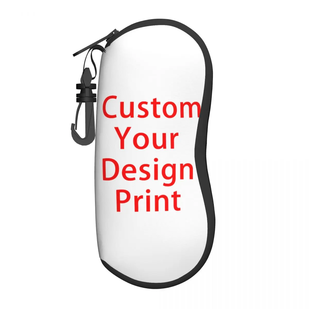Custom-Custom-Your-Design-Glasses-Case-Fashion-Customized-Logo-Printed ...