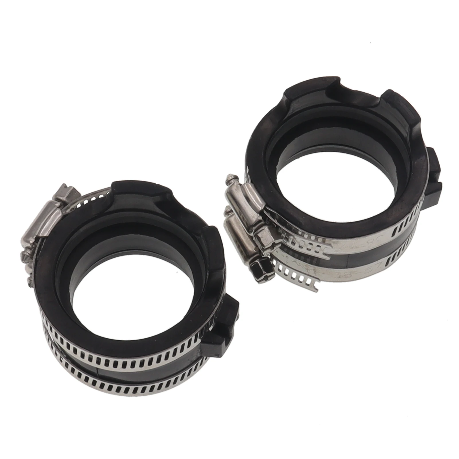 1 Pair 42mm Carburetor Intake Manifold Pipe for VT1100C2/C3 Shadow ACE ...