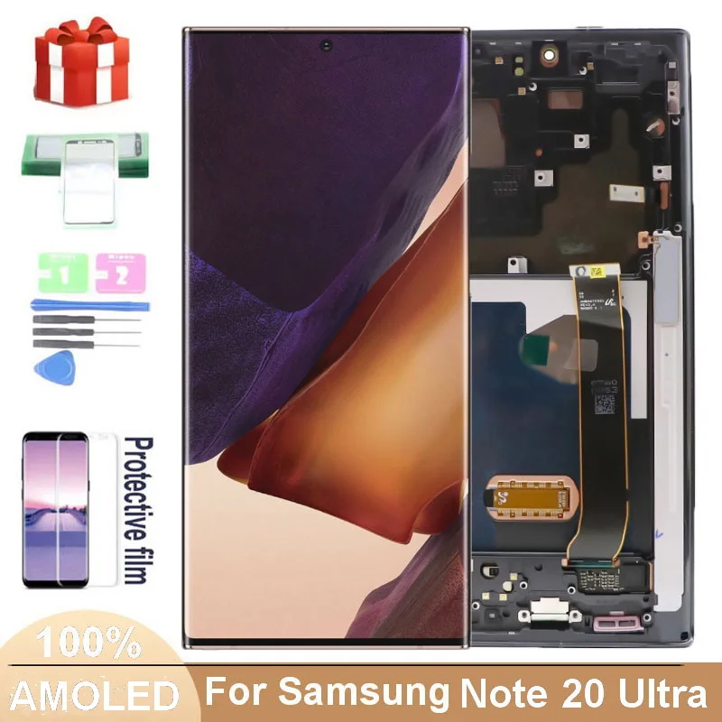 6-9-AMOLED-Note-20-Ultra-LCD-For-Samsung-Galaxy-Note20-Ultra-N985 ...