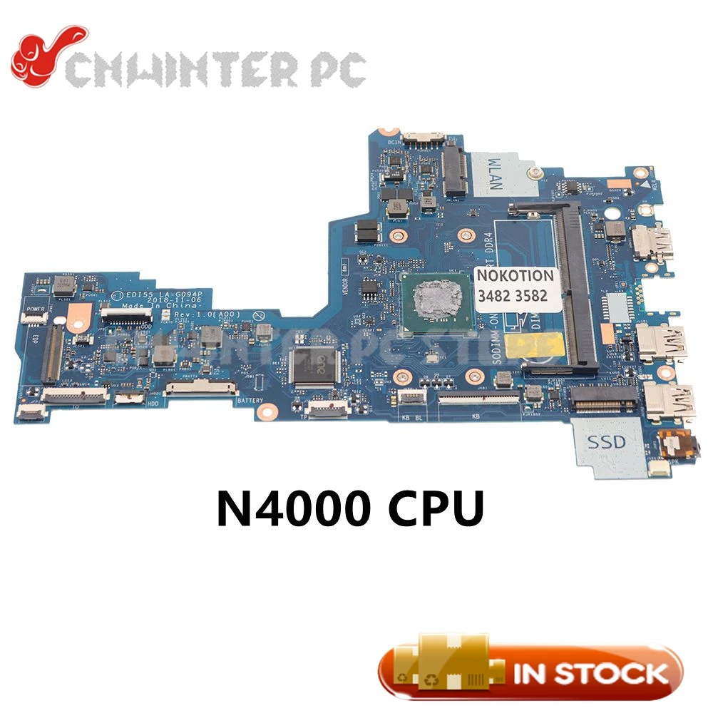NOKOTION-EDI55-LA-G094P-CN-01C5GJ-01C5GJ-CN-06P8X8-06P8X8-For-DELL ...