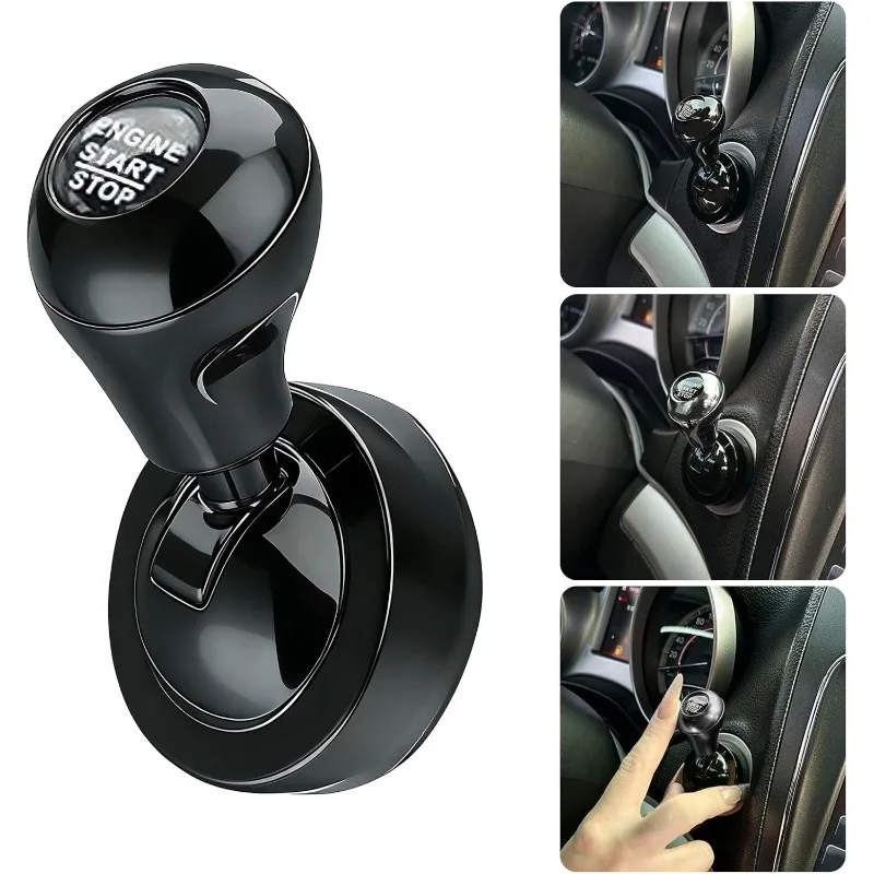 Retro Joystick Decoration Car One-Touch Start Button Push-to-Start ...
