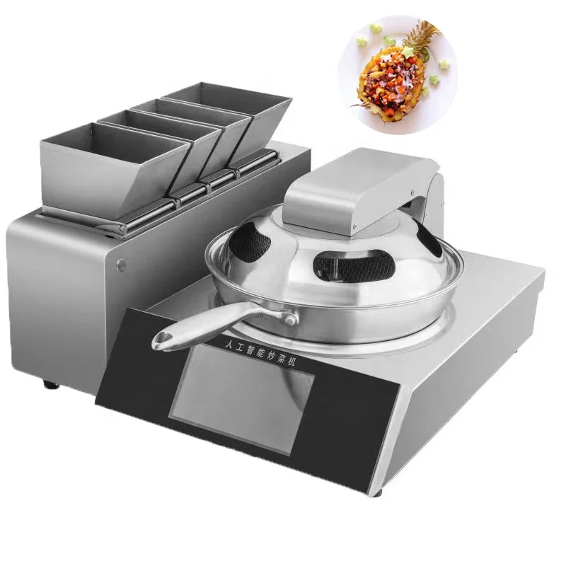 New-Fashion-Multi-gear-Adjustment-Wok-Cooking-Machine-Fast-Food-220V ...