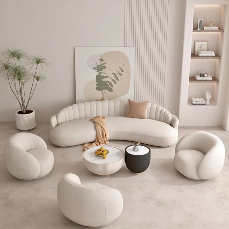 Cute-Fancy-Unique-Sofa-Chair-Filling-Soft-Lazy-Nordic-Loveseat-Modern ...