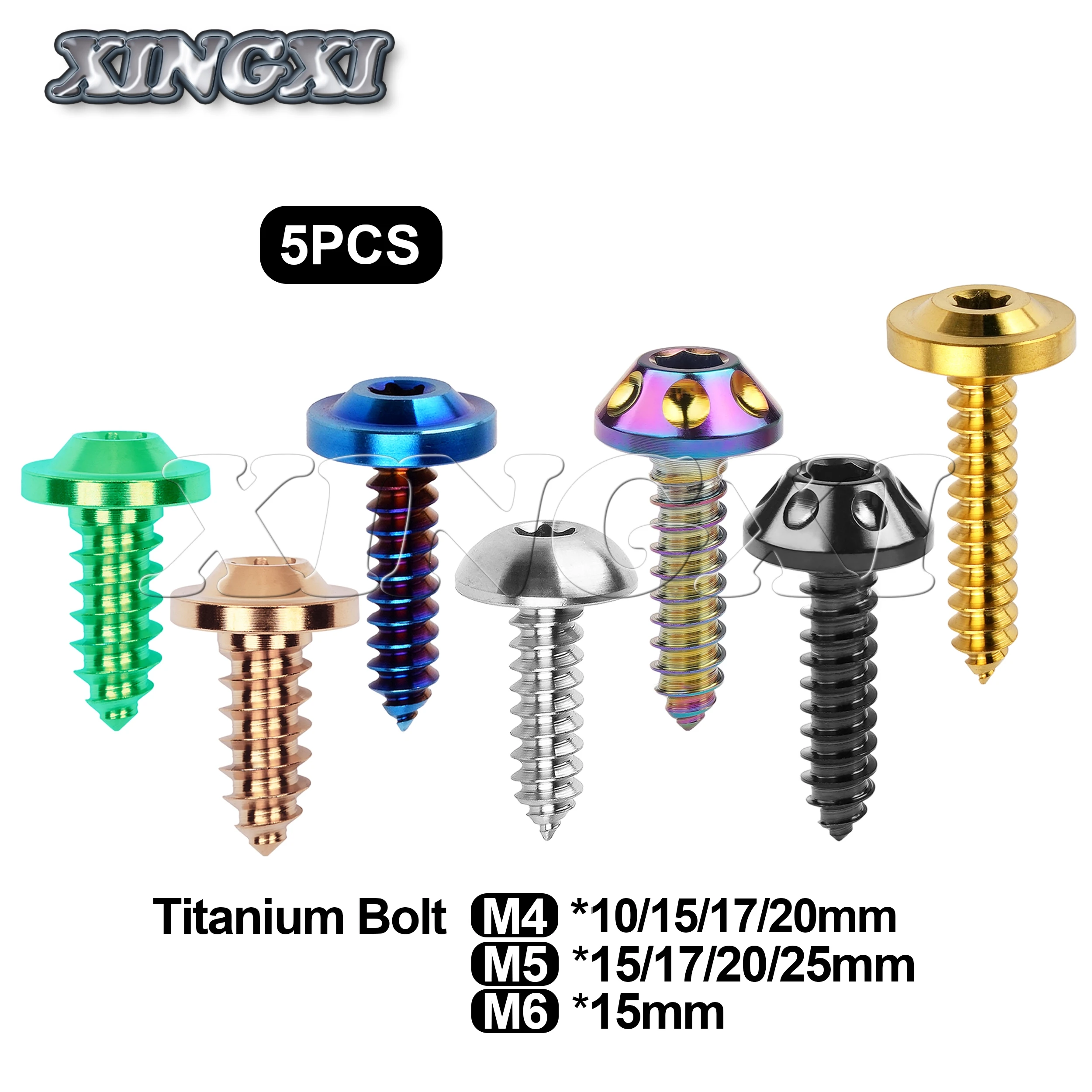 Titanium Self Tapping Screws: Why I Switched to Xingxi M4-M6 Torx Bolts ...