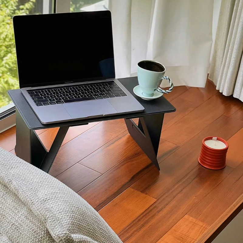 Foldable-Laptop-Work-Table-Mini-Portable-Notebook-Computer-Holder-Car ...