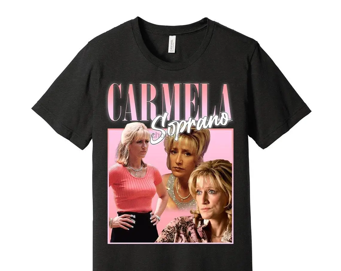 Carmela-Soprano-Oversized-Graphic-Street-Fashion-T-Shirt-The-Sopranos ...