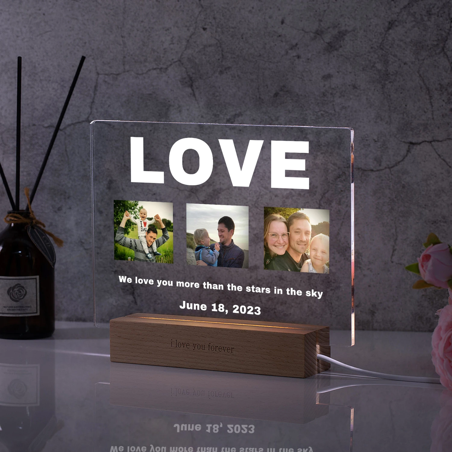 Custom-3D-Acrylic-Photo-Lamp-Personalized-Led-Night-Light-for-Parents ...