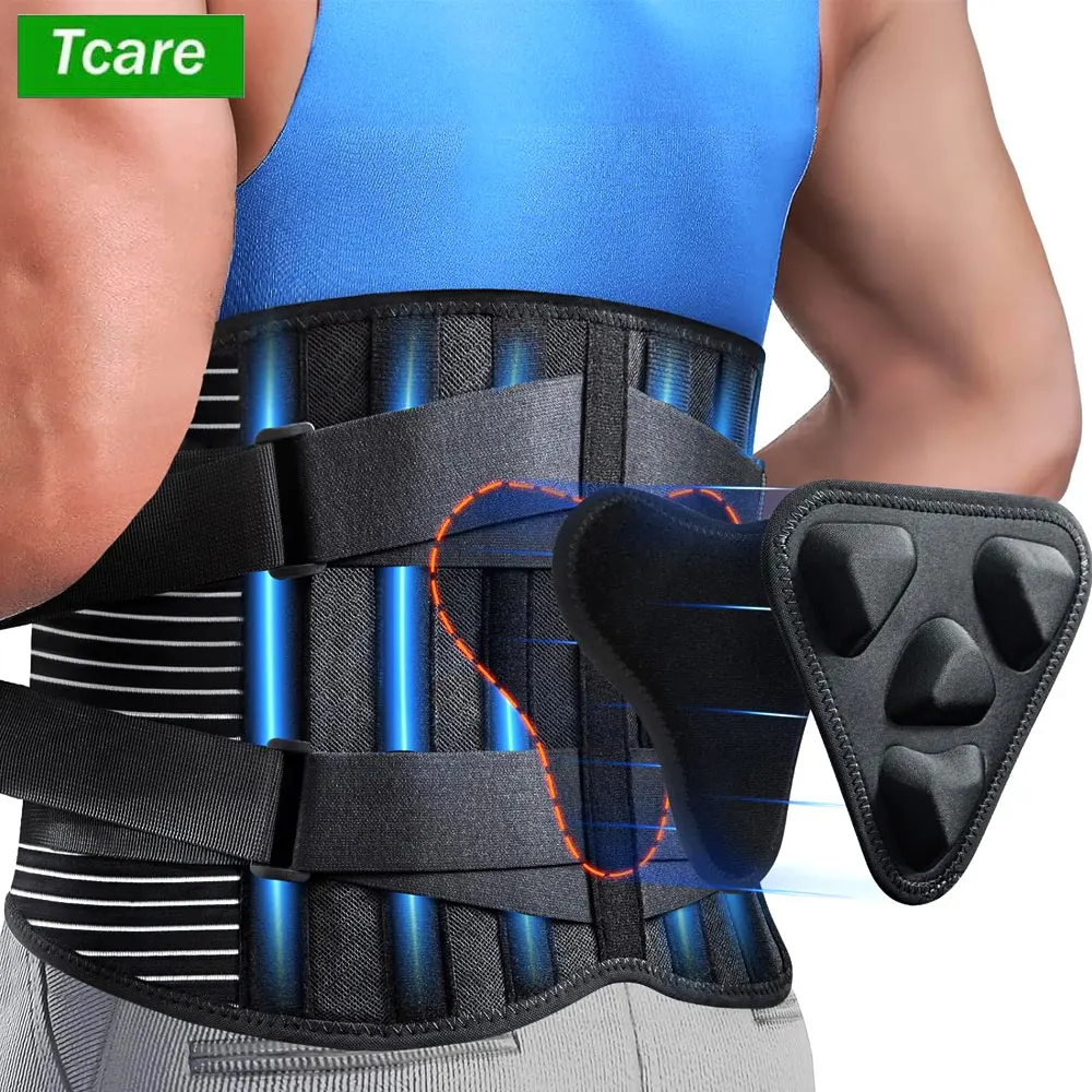 Back-Brace-for-Lower-Back-Pain-Relief-Breathable-Waist-Brace-Adjustable ...