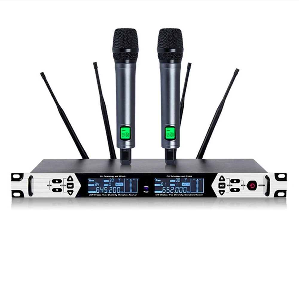 High-Frequency-Mic-Cordless-Condenser-Microfono-Inalambrico ...