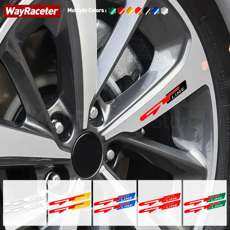 Alloy Wheel Decals