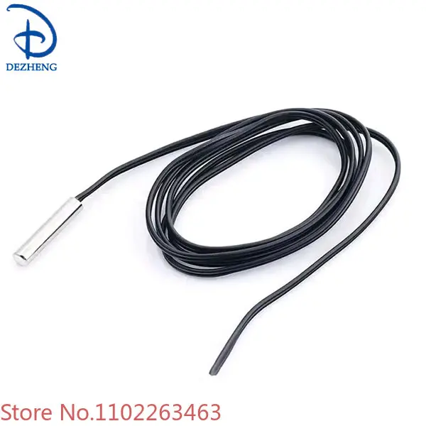 Digital-1-Wire-Sensor-Ds18b20-Probe-Temperature-Sensor-Programmable ...