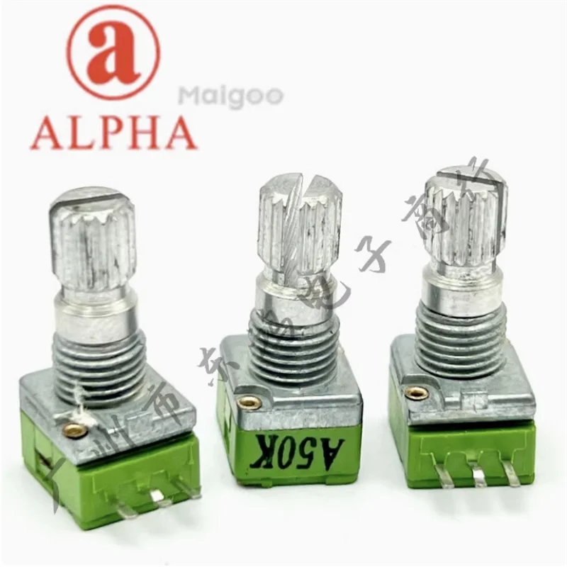 3 pcs Taiwan ALPHA RK09 Precision Potentiometer Single link A50K Axis ...