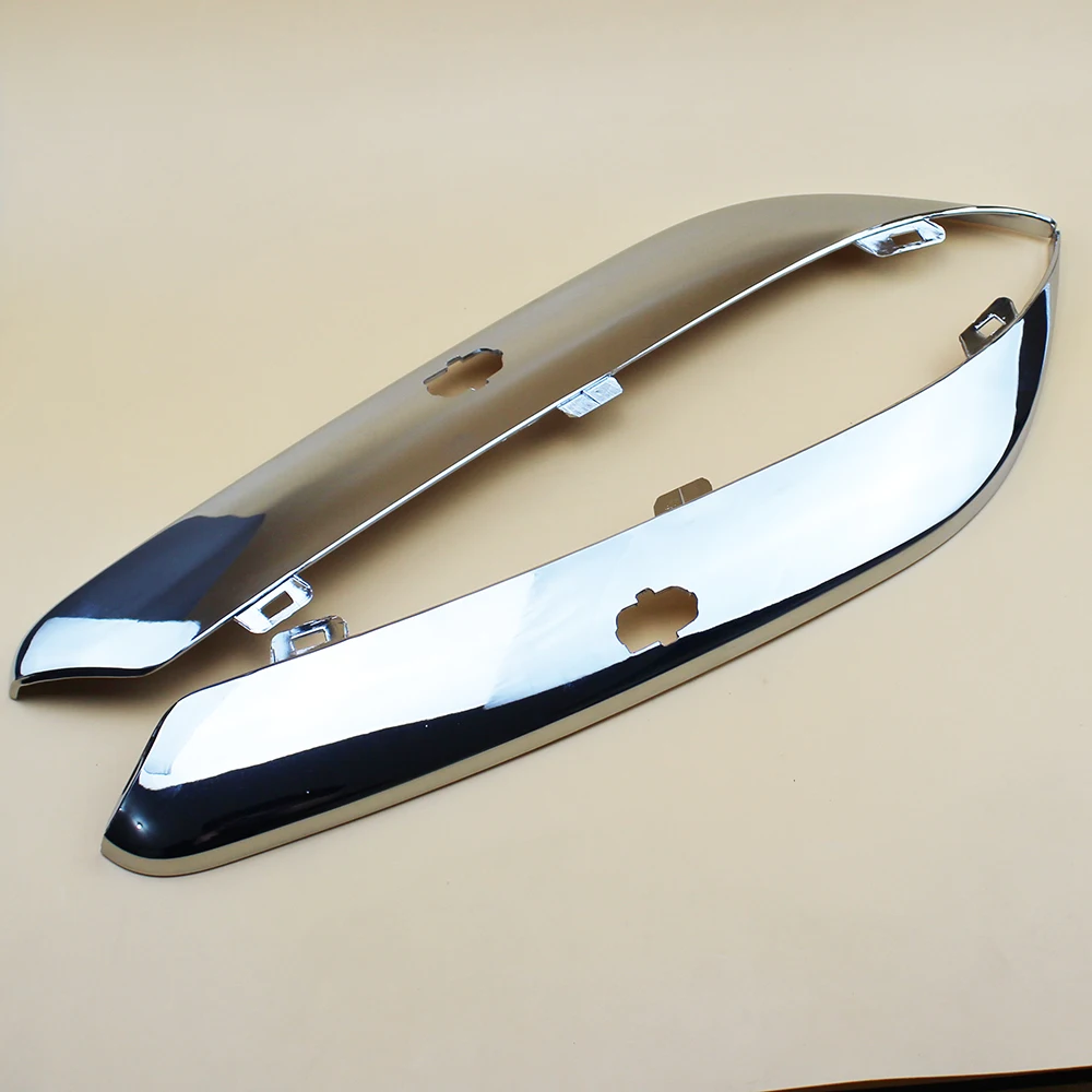 1PCS-Car-Styling-Front-Chrome-Bumper-Strip-Bright-Trim-04806125AA ...