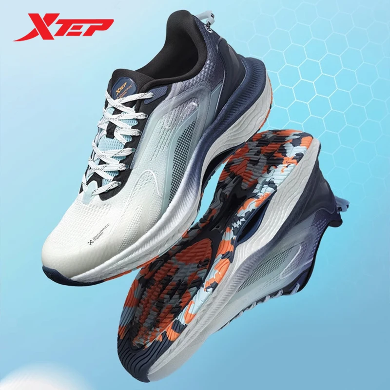 Xtep-TengYue-Running-Shoes-For-Men-Lightweight-Breathable-Men-s-Sports ...