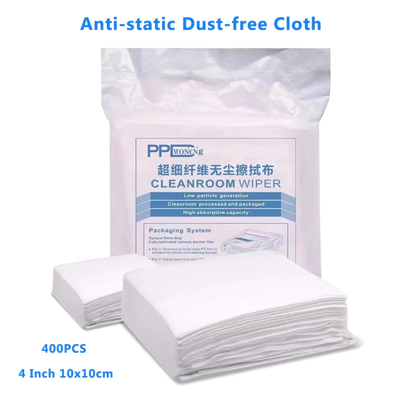 Dust-free-Cloth-Cleanroom-Wiper-Anti-static-For-UV-Printer-Phone-Camera ...