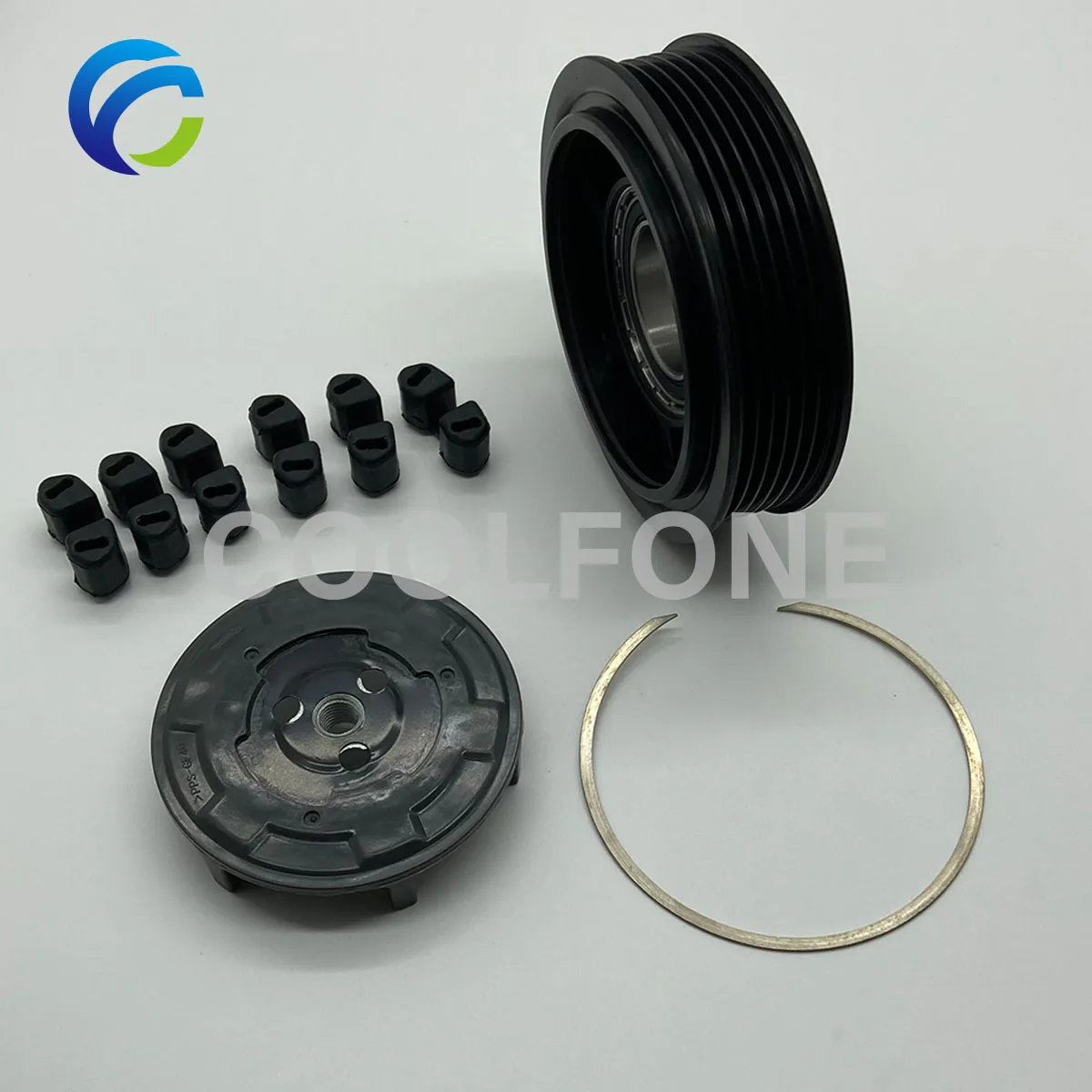 A-C-AC-Air-Conditioning-Compressor-Clutch-Pulley-for-Skoda-Octavia ...