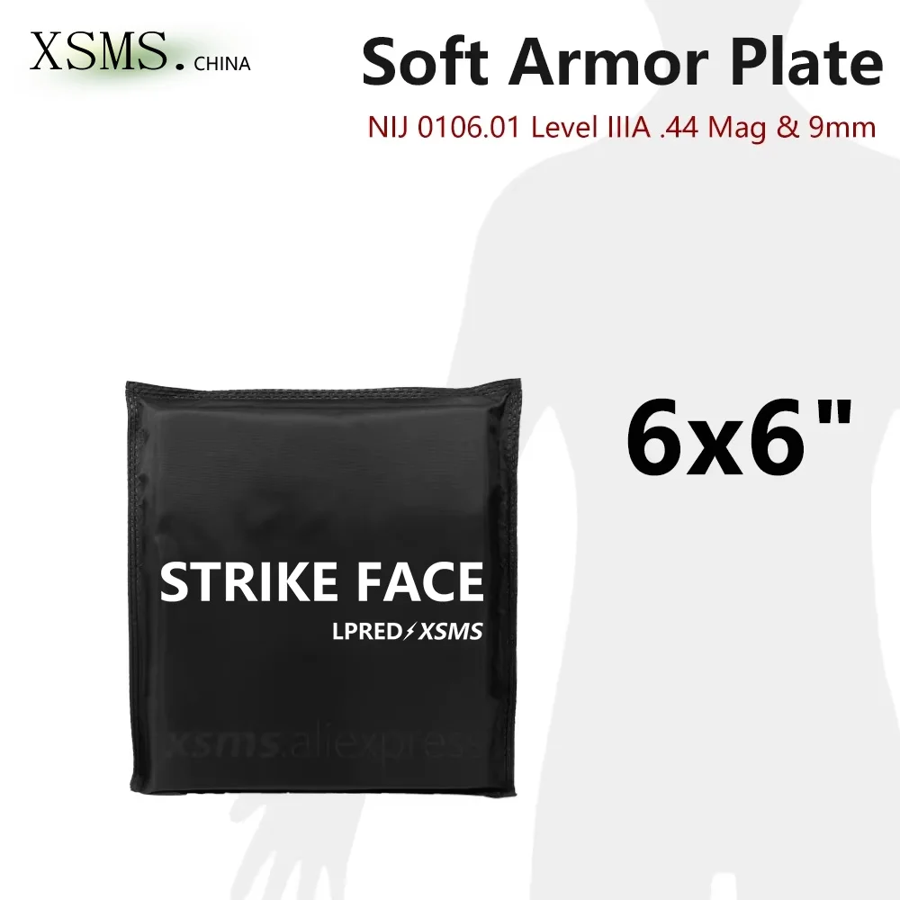 Soft-BulletProof-Plate-6-x6-NIJ-Level-IIIA-3A-0101-06-Soft-Ballistic ...