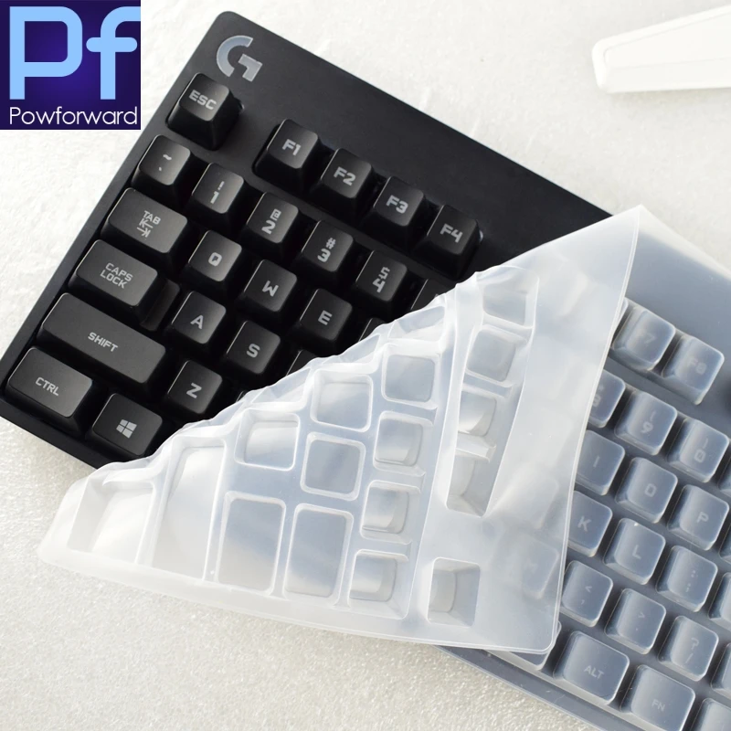 Silicone-keyboard-protector-skin-For-Logitech-G-Pro-Mechanical-Gaming ...
